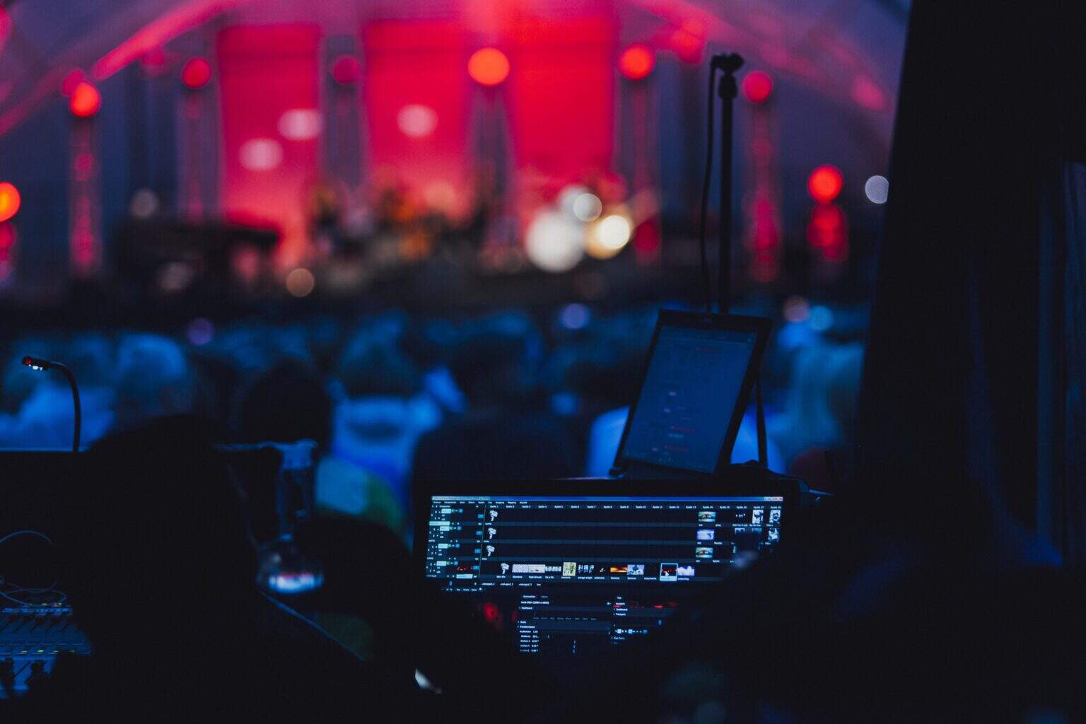 The Art of Lighting and Audio/Visual Production In Events | Event ...